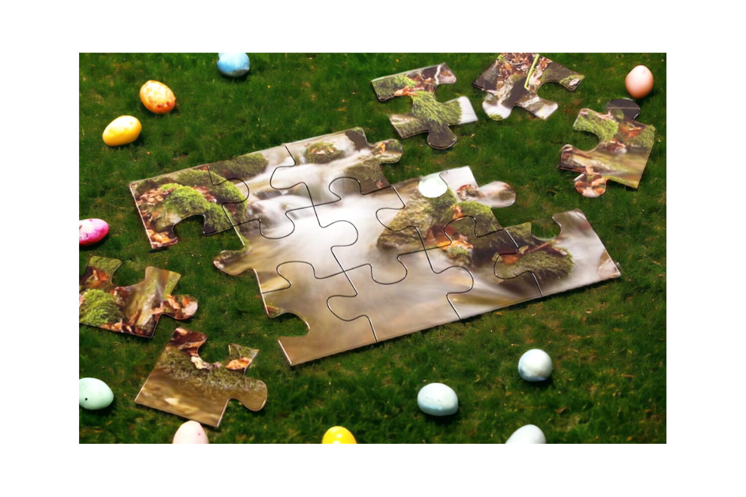 Puzzle παραλληλόγραμμο Glowing Stars με τιμές από 9,00€